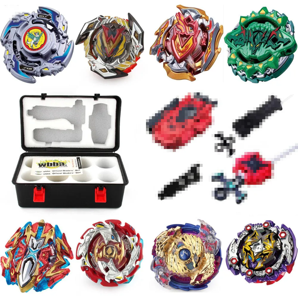 B X toupie burst beyblade girando superior giroscópio portátil e ...