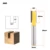 1pc 8mm Shank wood router bit Straight end mill trimmer cleaning flush ...