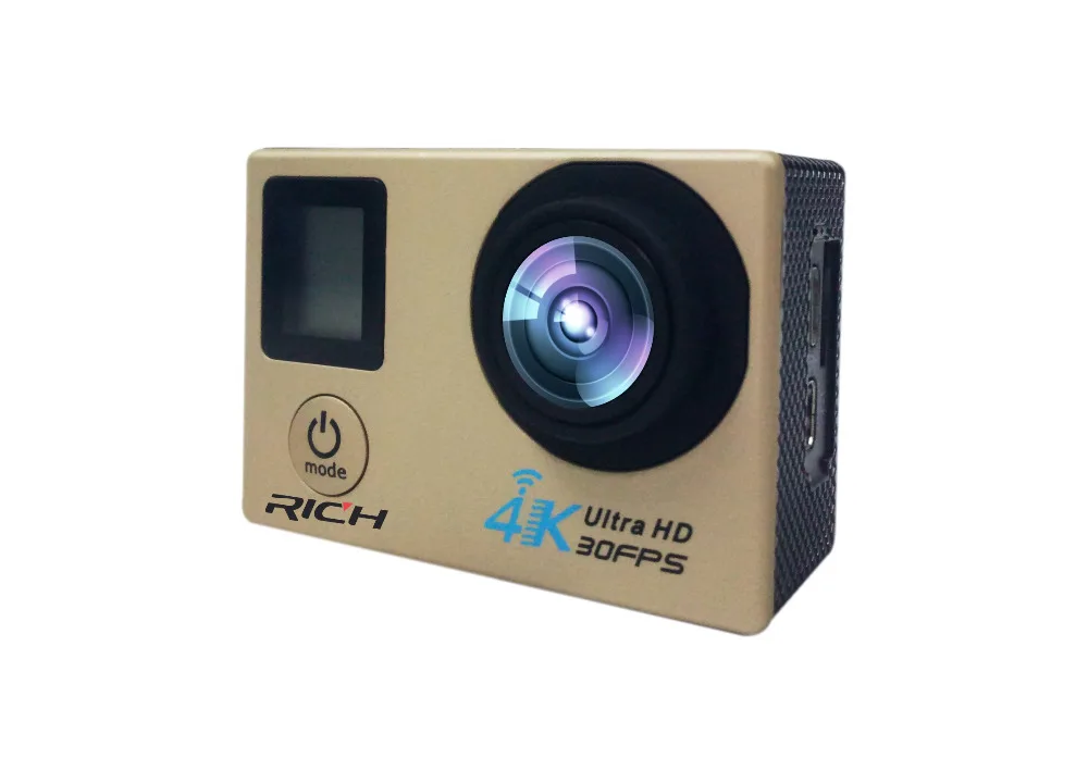 RICH J530DR Action Camera Allwinner V3 Ultra HD 30M Waterproof pro ...