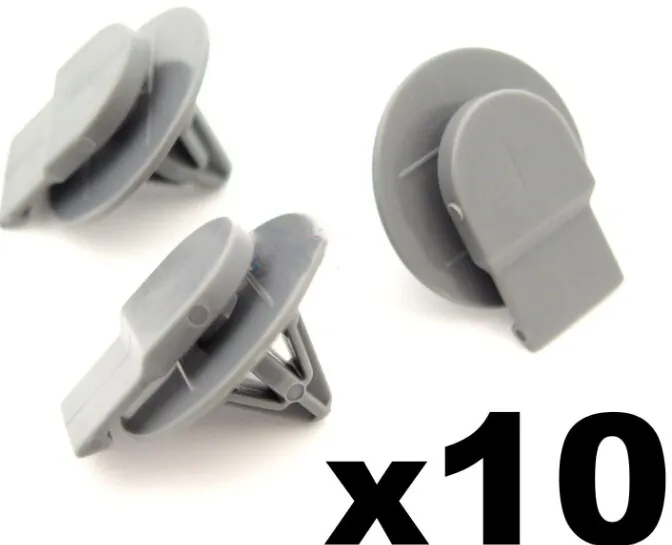 10x For Bmw Mini Wheel Arch Trim Clips- Fasteners For Exterior Wheel ...