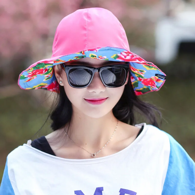 Sombrero de sol con estampado Floral para hombre y mujer, gorro de ...