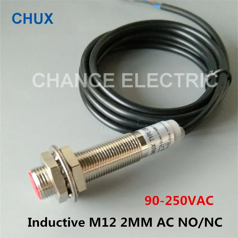 M12 2MM AC 220V Motion Sensor NO/NC 2 Wires IM12 2 ACA ACB Flush ...