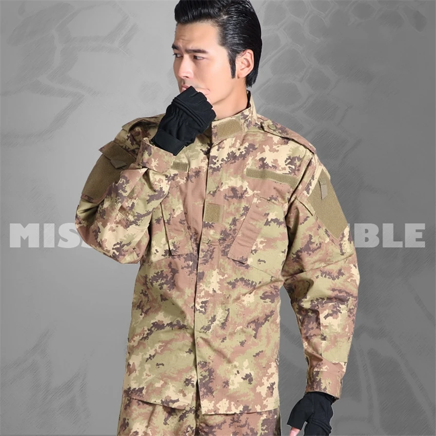 New Tactical Army Men Military Uniforms Special Forces Combat Ww2 ...