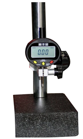 Height Gauge With Dial Indicator