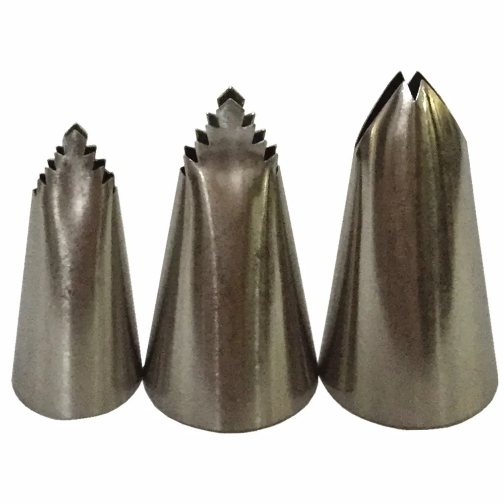 Aliexpress Buy 3pcs Leaves Nozzle Icing Piping Nozzles Pastry
