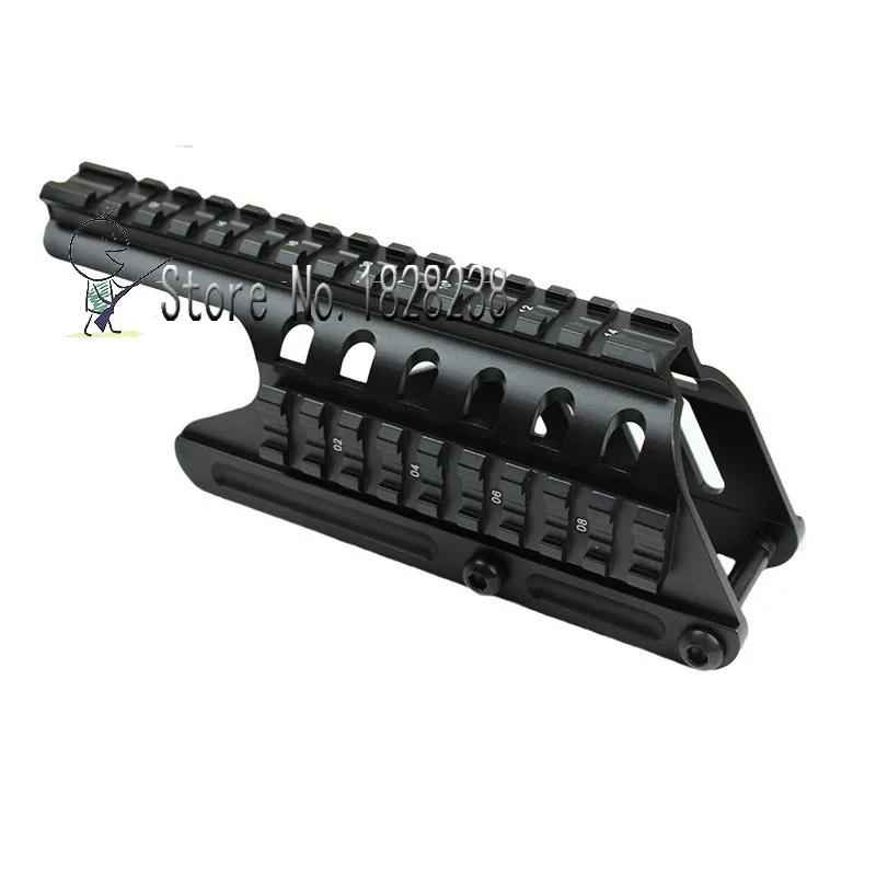 Remington 870 RM870 Shotgun 12 Ga. Riflescope Picatinny Mount Rail With ...