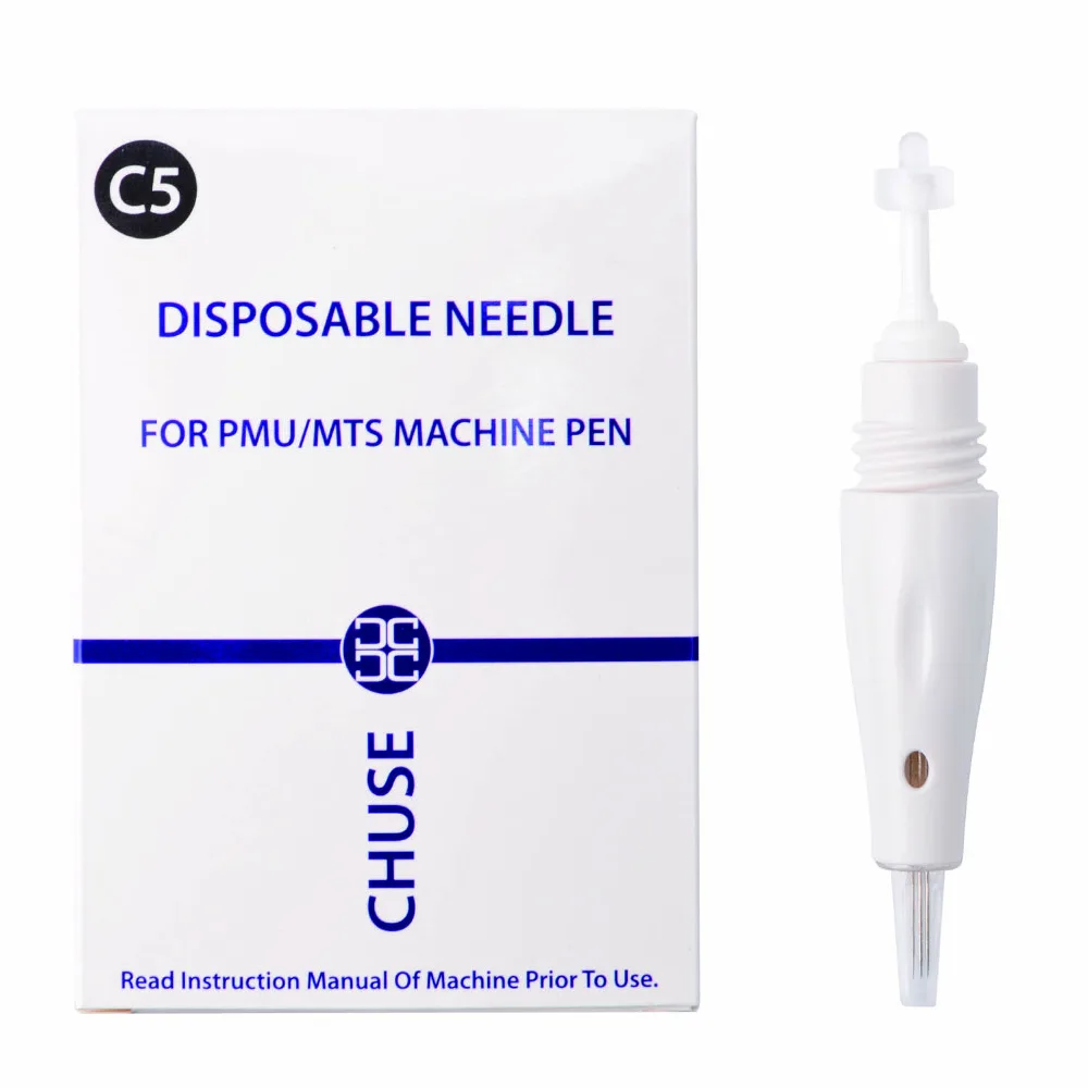 유명 브랜드 chuse 문신 & 영구 메이크업 문신 기계 바늘 다기능 통합 바늘 chuse c5 5 magnum10pcs/많은 ...
