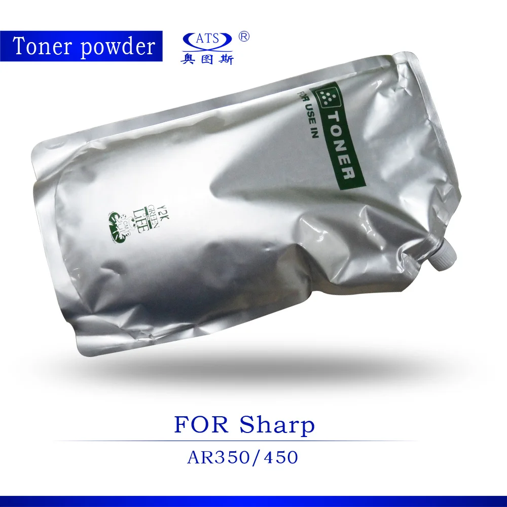 1pc 1kg Toner Powder For Sharp Ar 350 450 451 3511 4511 420u Compatible ...