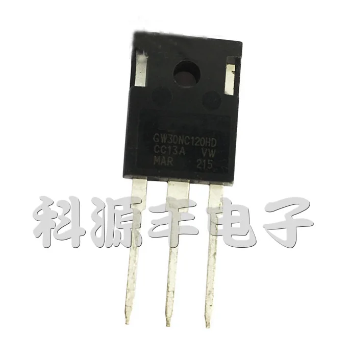 10pcs GW30NC120HD STGW30NC120HD TO 247 IGBT 1200V 60A High power ...