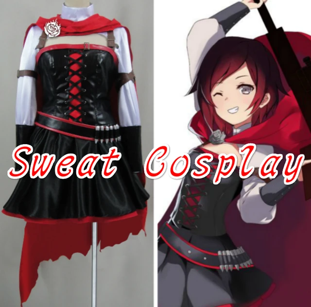 Ruby Rose Rwby Cosplay
