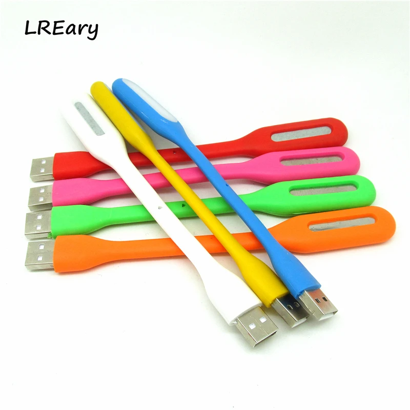 New Flexible USB LED Light Mini Lamp For Computer Laptop Notebook PC ...
