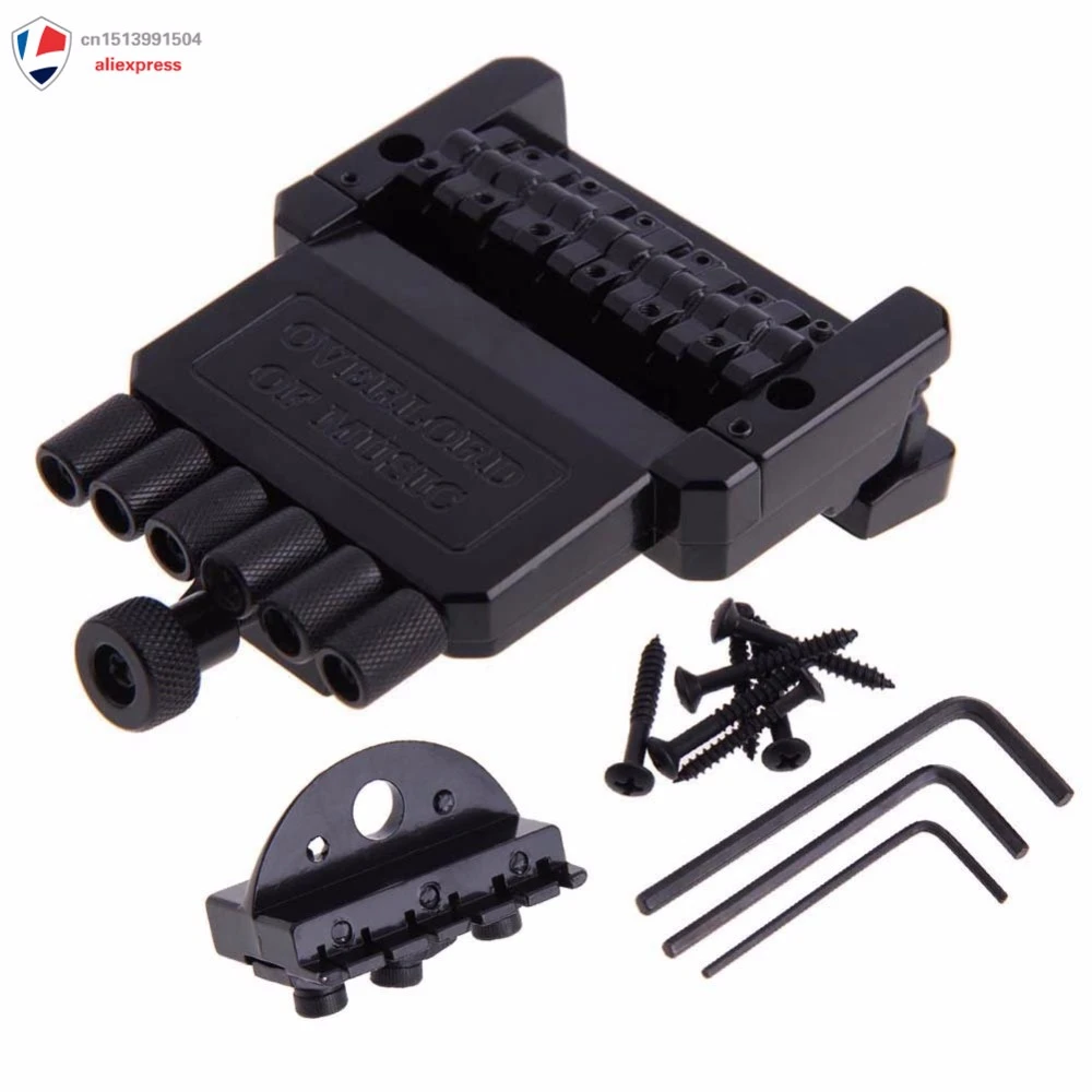 Overlord Of Music Electric Guitar Tremolo Bridge System For Headless ...