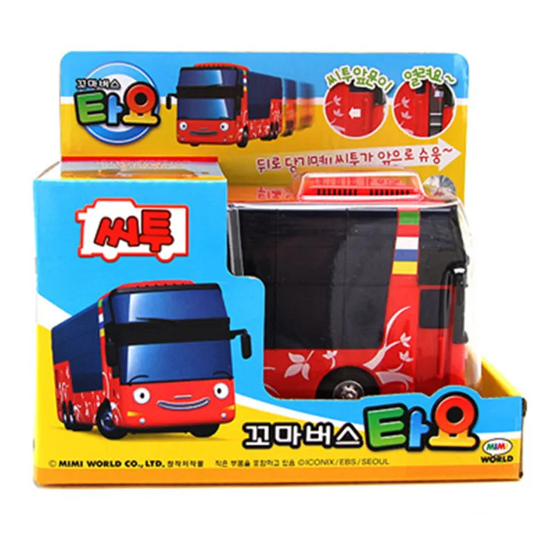 New the little bus tayo Cito model mini plastic oyuncak car kids ...