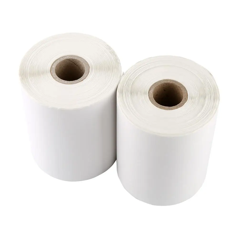 2 Rolls Dymo 4xL Labels 1744907 Compatible 4x6 Inch LabelWriter 220 