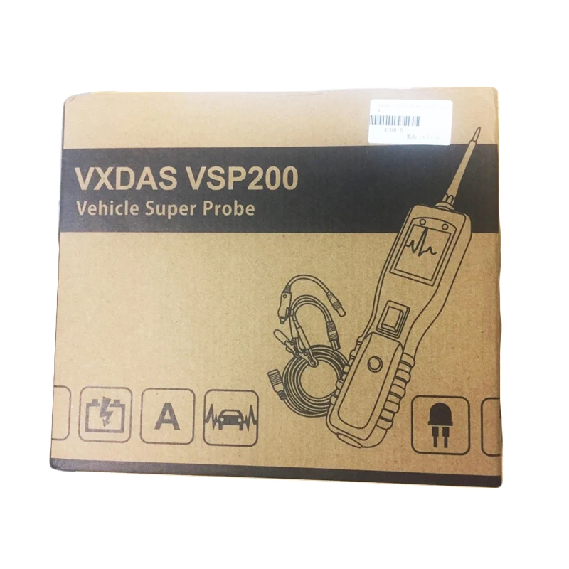 VXDAS VSP200 Vehicle Super Probe Circuit Tester Kit More Powerful than ...