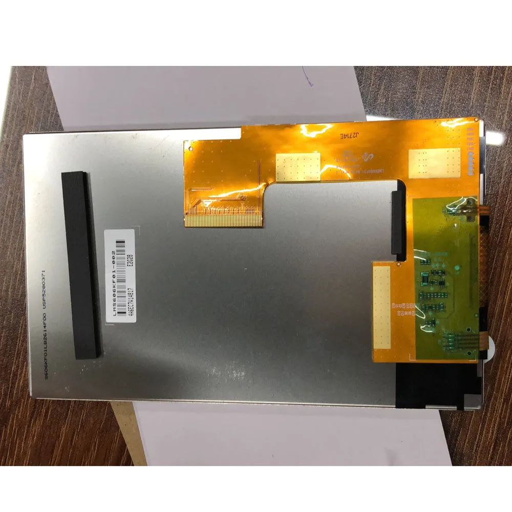 6 inch LCD screen with touch screen GPS LCD display for TOMTOM START 60 ...