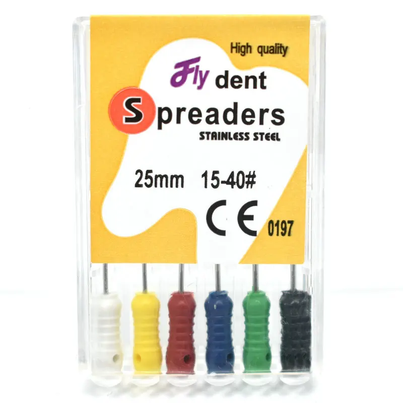 Teeth Whitening Dental Spreaders Root Canal Endo Files Dental Hand ...