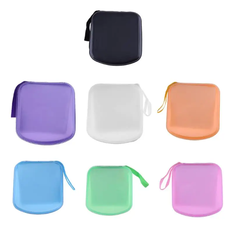 ALLOYSEED Plastic 38pcs Capacity Disc CD DVD VCD Wallet Storage ...