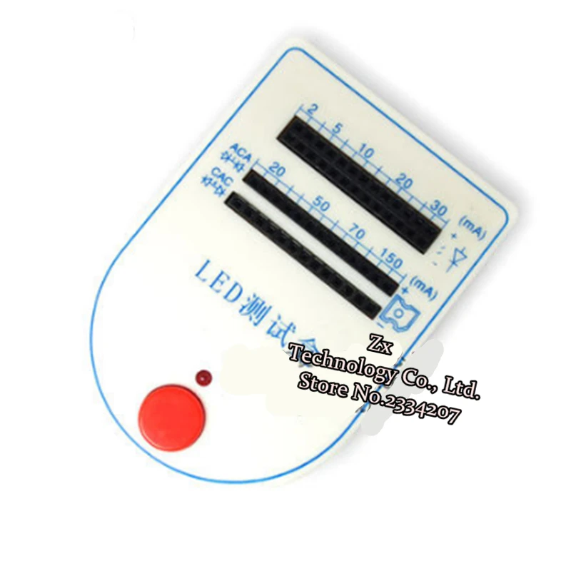 LED test boxes LED light tube detector Tester Send the battery and 10 ...