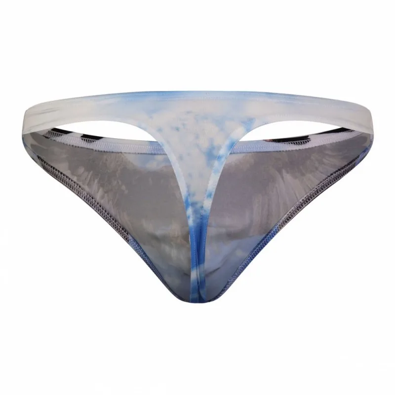 Animal Print Gay Men's Thong Swimwear (Various Designs) - Queerks™