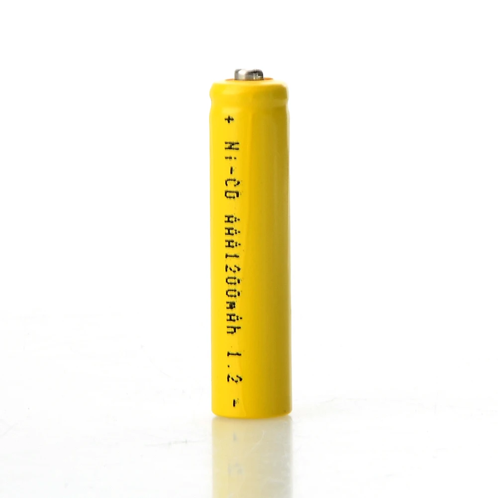 2pcs AAA 1200mAh 1 2 V Rechargeable Battery AAA NI CD 1 2V Rechargeable