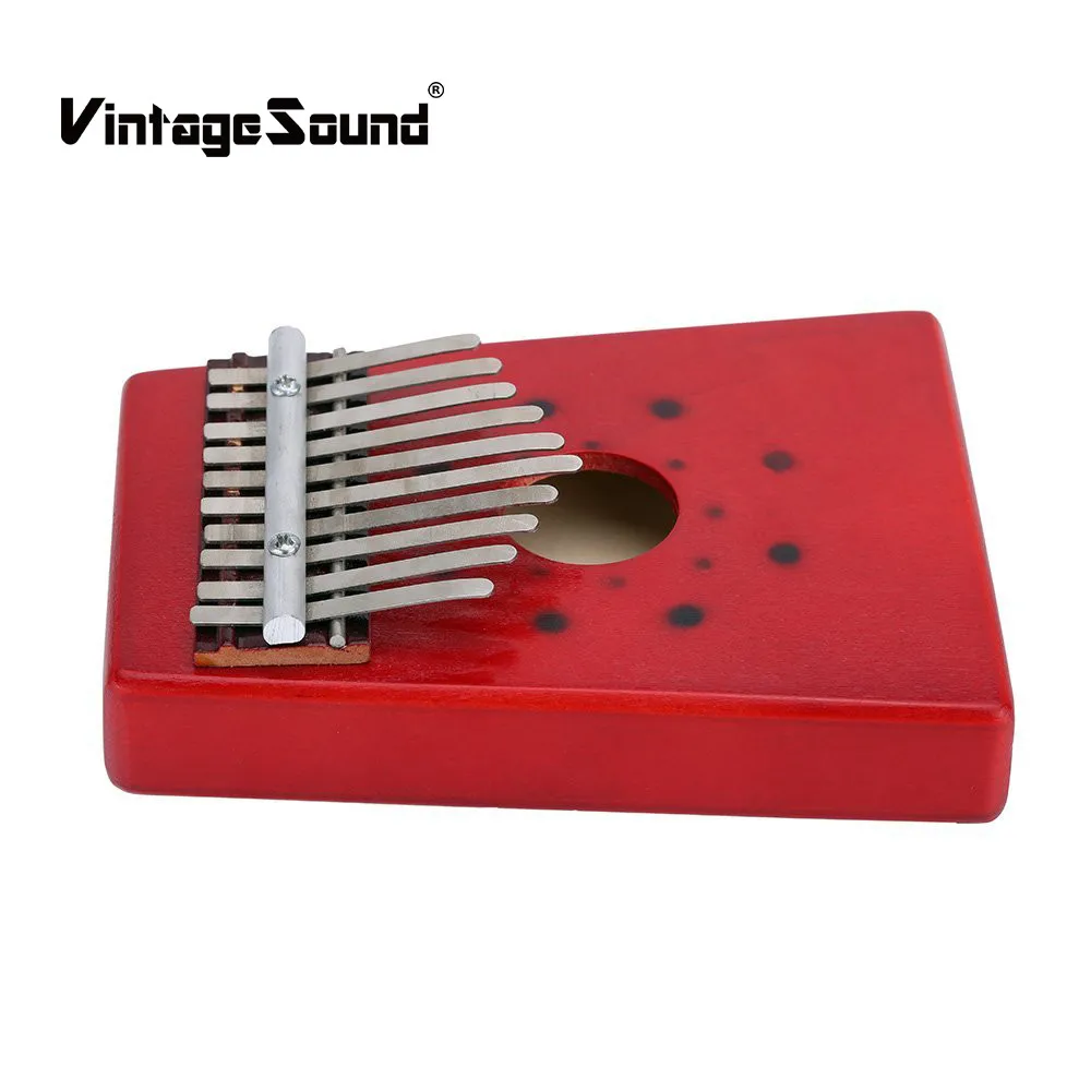 Kalimba 10Keys African Mbira Thumb Finger Piano Percussion Keyboard ...