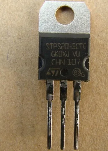 ใหม่เดิมSB2045CT TO 220 STPS2045CT Schottky rectifier 45V20A|rectifier ...