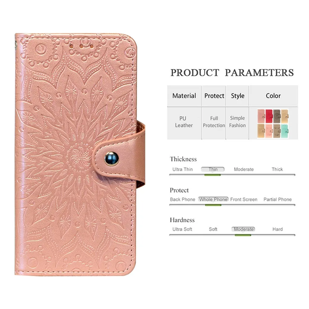 Чехол-кошелек s для Fly Life Mega Compact 4G Photo Pro power Plus 3 ...