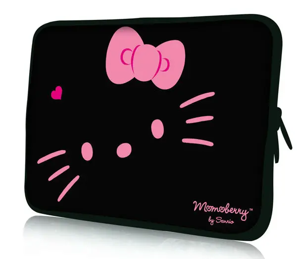 Cute Hello Kitty Design 102 101 Neoprene Netbook Laptop Sleeve Case Computer Skin Cover Bag