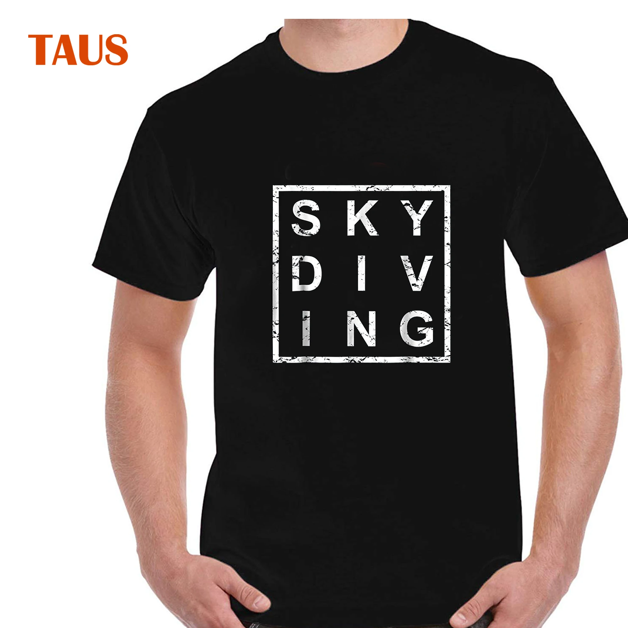 Stylish Skydiving T-shirt - T-shirts - AliExpress
