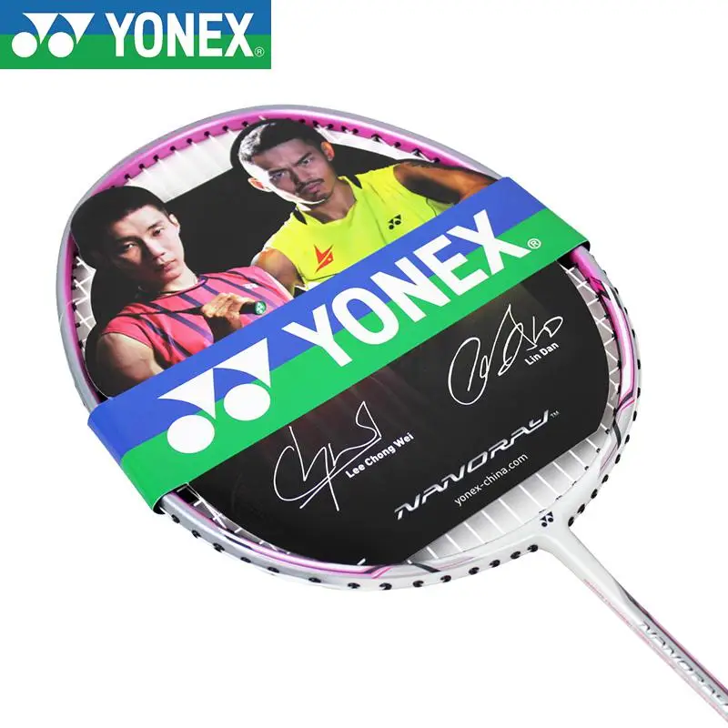 Genuine Yonex Nanoray 10F NR Badminton racket yy 4U super light ...