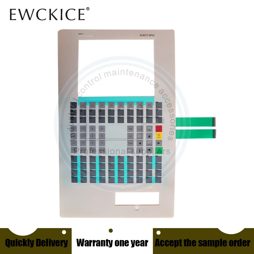 Nuevo OP37 6AV3637 7AB16 1AM0 6AV3 637 7AB16 1AM0 PLC HMI interruptor ...