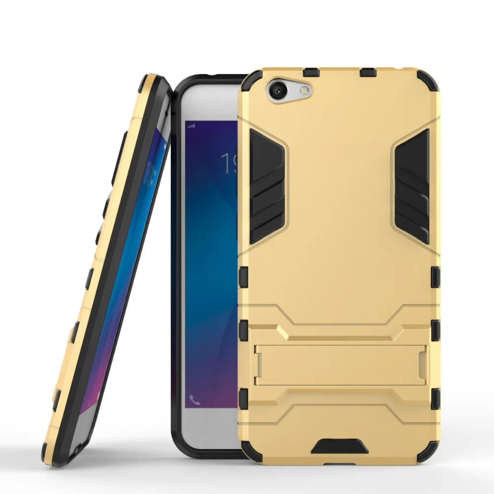 For BBK Vivo Y66 Case Silicone Hard PC+TPU Frame back Cover For BBK ...