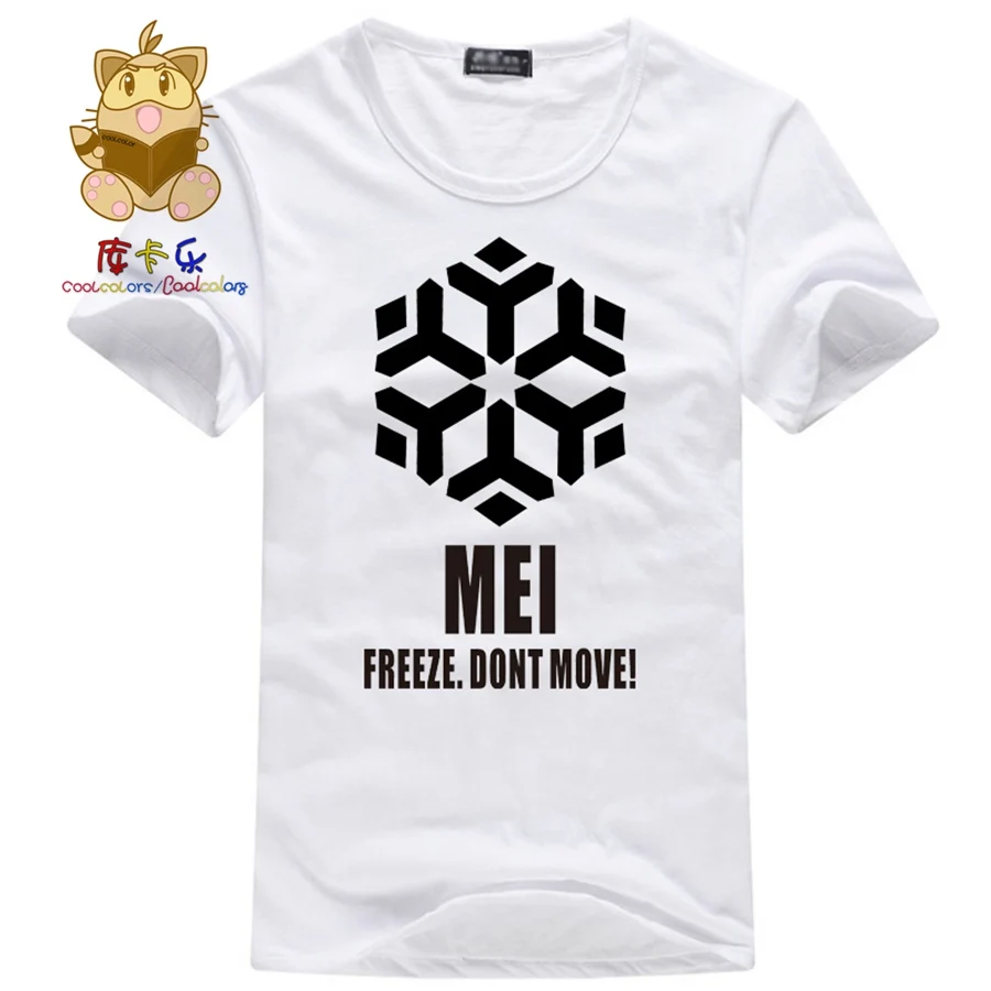 Watchman Pioneer Mei Freeze Dont Move Character Skill Logo T Shirt Various Color T Shirt Ac141