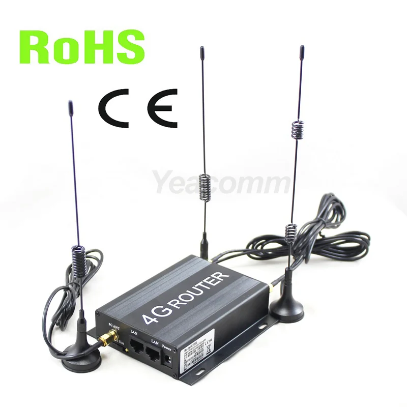 R220 Series 12V 24V vehicle car 4g router wifi bus with sim card slot ...