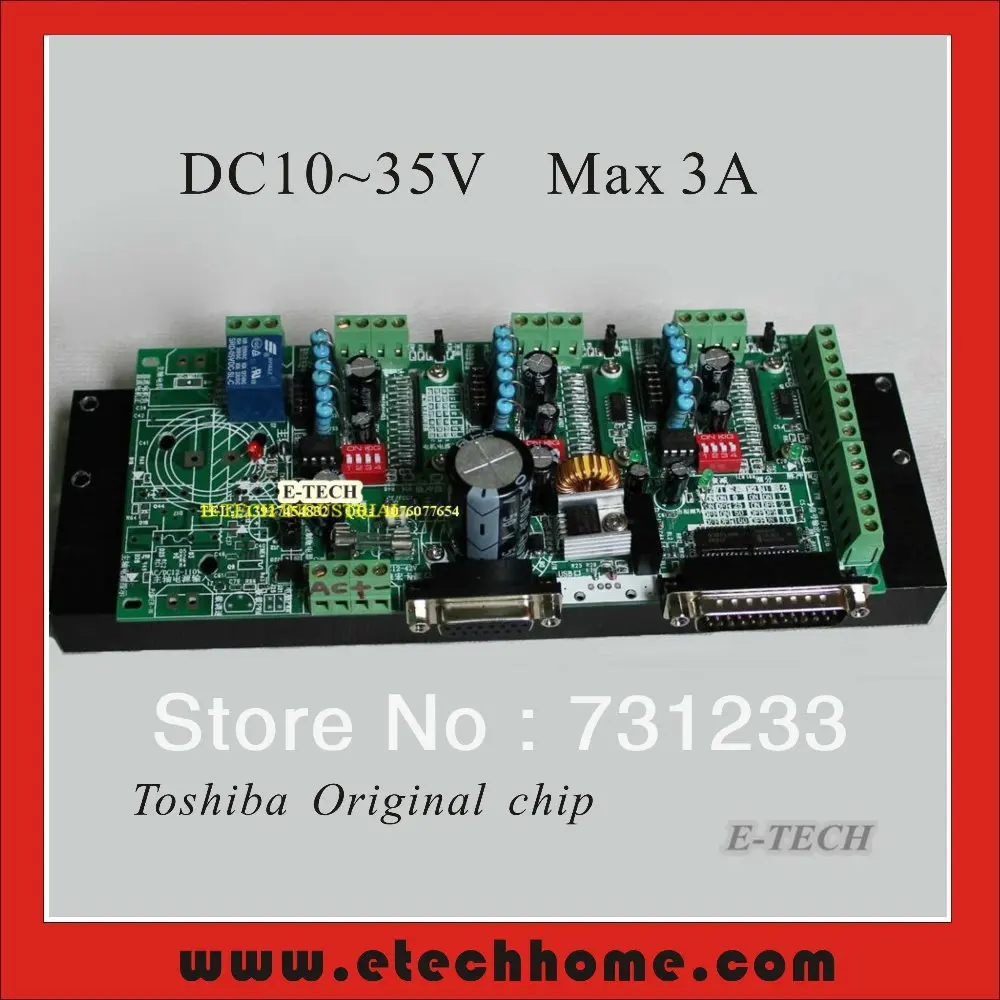 Aliexpress.com : Buy Pluggable TB6560 Stepper Integrated Driver Board 3 ...