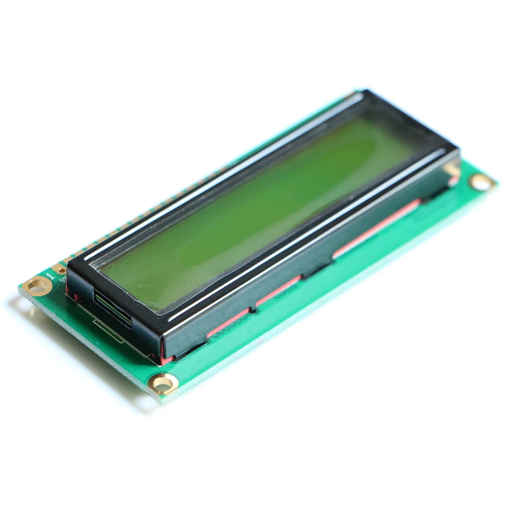 1602 LCD Display Module I2C 16x2 Characters With HD44780 Controller ...