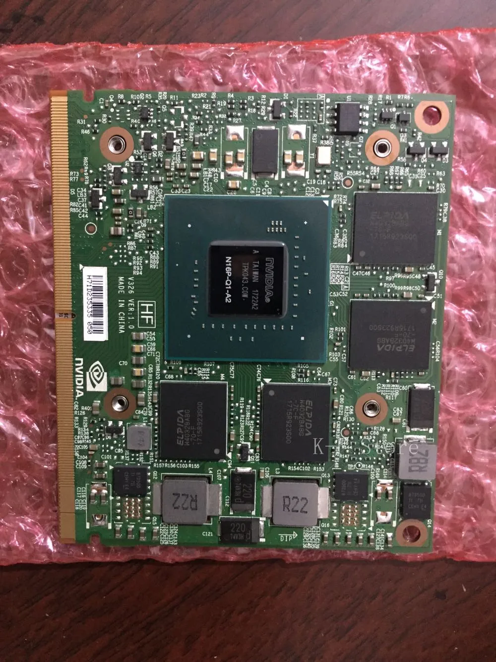Brand Nvidia Quadro M1000m Graphics Video Card 2gb Gddr5 N16p-q1-a2 Mxm ...