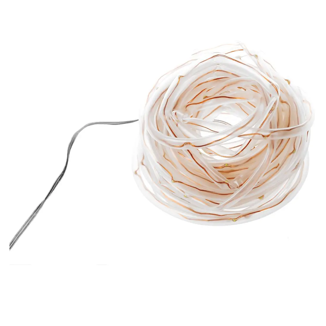 Waterproof 100 LED 12M Solar Christmas Led Lighting Rope PVC TUBE ...