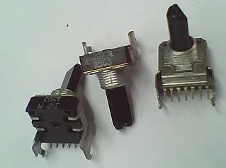 2PCS/LOT Japanese NOBLE potentiometer type RK14 with midpoint C50K ...