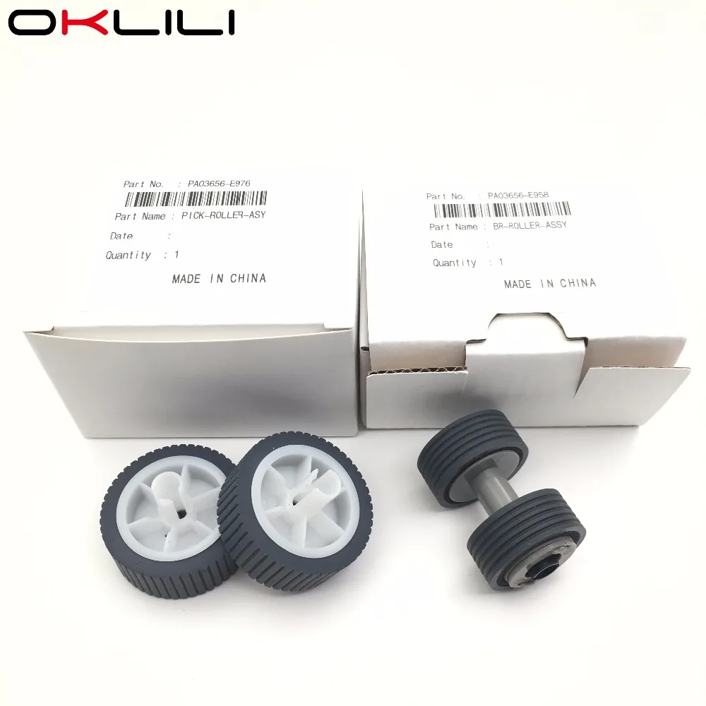 1SETX PA03656-0001 PA03656-E958 PA03656-E976 Brake Roller Pick Roller ...
