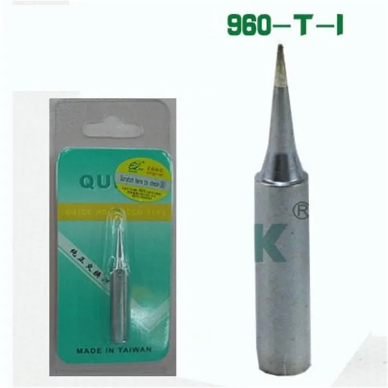 Quick Soldering Station Iron Tip 960 T I Quick Tip Extra Fine Head I Constant Temperature 