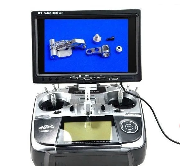RC FPV LCD Monitor Displayer Mount Bracket|Parts & Accessories ...