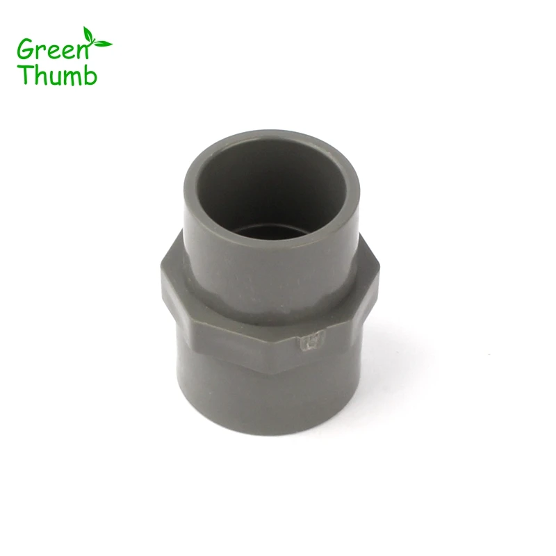 4pcs-3-4-Inch-Female-Thread-to-Inner-Diameter-25mm-PVC-Straight ...