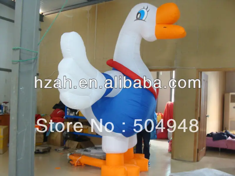 Hot Selling Inflatable Goose Cartoon|cartoon|cartoon inflatable ...