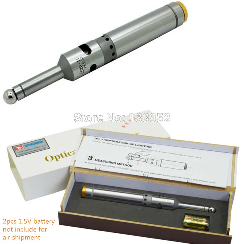 High precision Optical edge finder photoelectric alarms sound edge ...