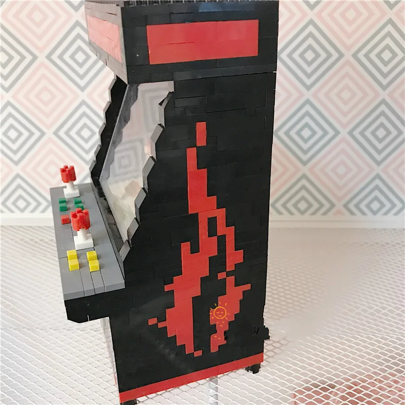 Rikuzo Street Fighter Arcade Game Model small pellets King of Fighters ...