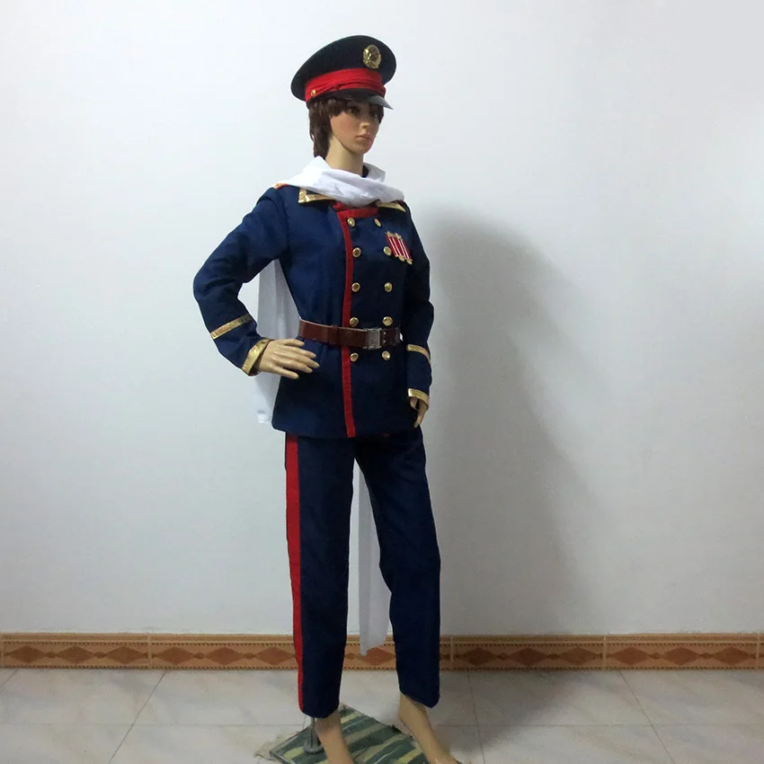 Anime Axis Powers Hetalia APH Soviet Union Russia Ivan Braginsky ...