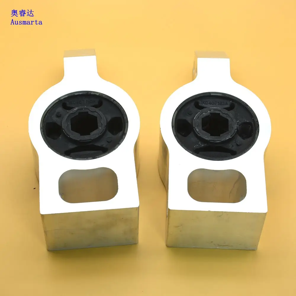 2 Pcs OEM Front Left & Right Control Arm Bushin Fit Passat B6 3C B7 ...