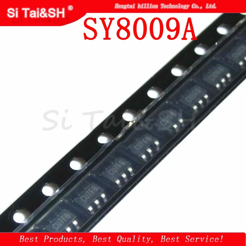 10PCS-SY8009AAAC-SY8009A-SY8009-SOT23-5-1-5A-ADJ-DC-DC-buck-regulator ...